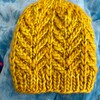 KNITTING PATTERN: the Sweetheart Beanie/knit Hat - Etsy
