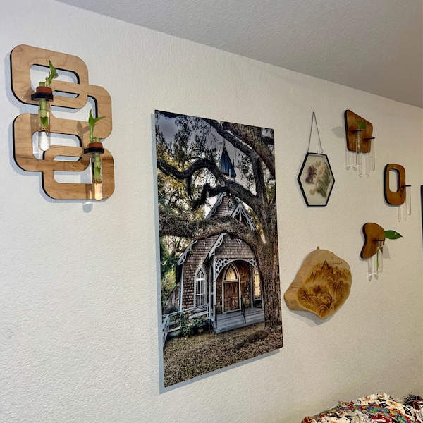 Retro Modern Lighted Open Sign / Open Sign Marquee / Wood Lighted ...