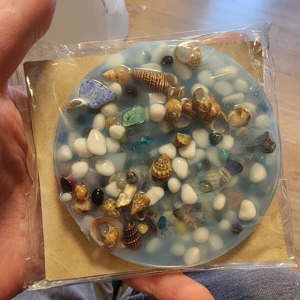 Extra Large Calm Waters AND Crystal Beach Treasures Gem-like-stones ...