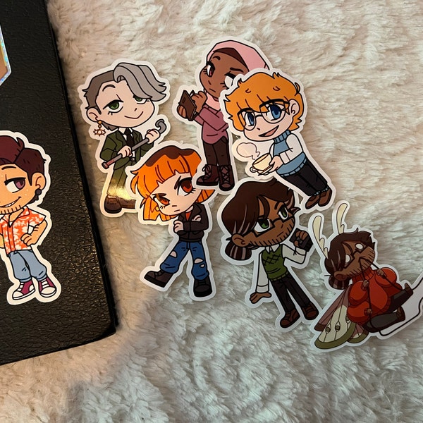 The Magnus Archives Stickers - Etsy