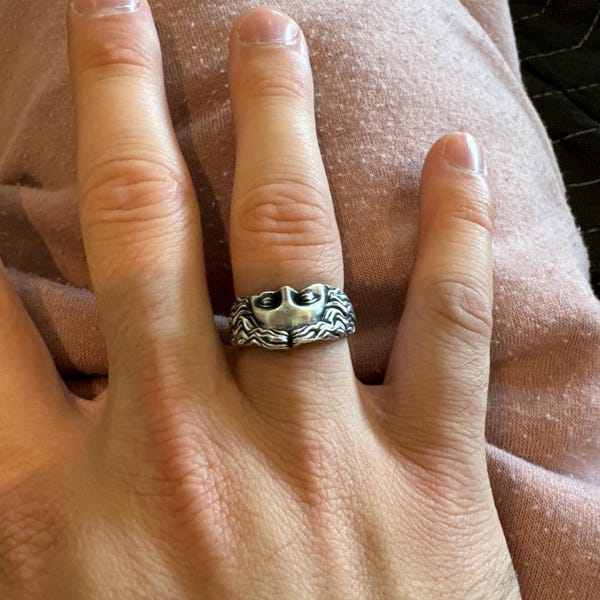 Aphrodite Eyes One of A Kind Ring, Goddess Venus Ring in Roman ...