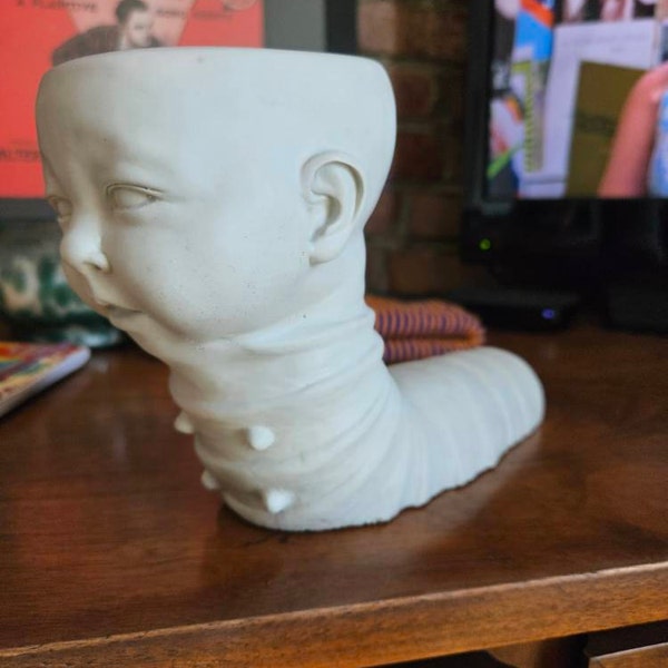 Turtle Baby - the Original Fugly Planter. Concrete | Funny | Creepy ...