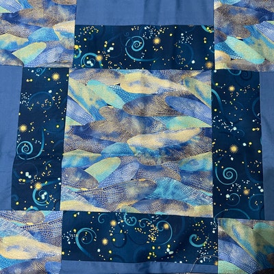 Offset Four Patch Technique Sheet by Studio 180/deb Tucker - Etsy