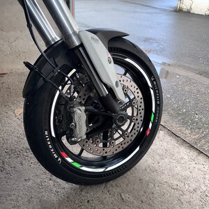 Reflective Motorcycle Stickers Set Graphics Fairing Panniers Helmet ...