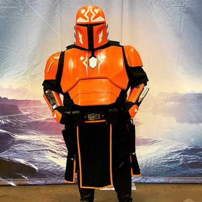 AHSOKA TANO Armor Set/ Gauntlets Hand Armor Shin Guards - Etsy