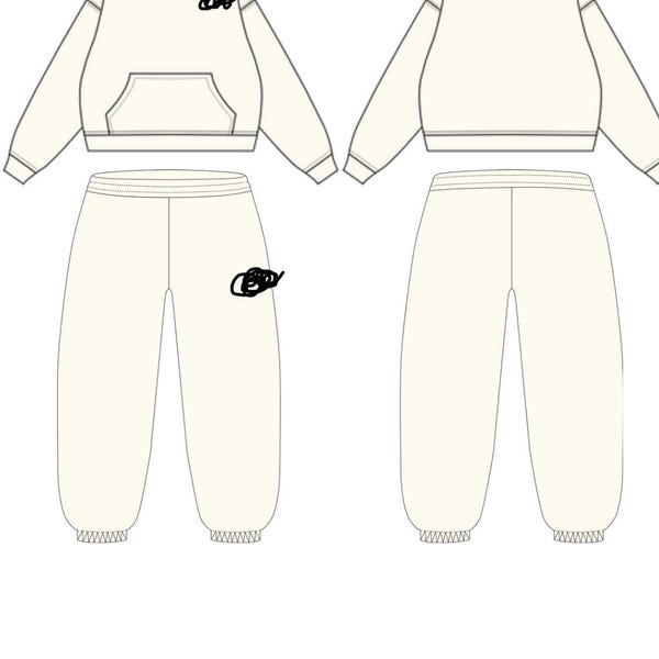 750 Clothing Brand Mock Ups Pack Vector Mockups & Free Tech Pack Mock ...