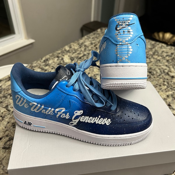 Neon Drip Custom Air Force 1’s - Etsy
