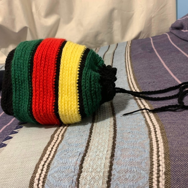 CROCHET PATTERN - Rasta Dreadlock Tube Hat - Etsy