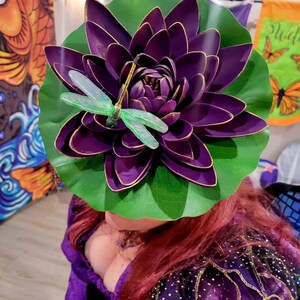 Wine & Grape Fascinator With a Glass of Wine - Etsy
