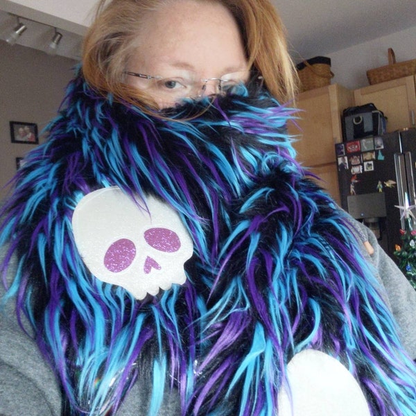 Custom Monstar Scarf - Cosplay - Furries - Etsy