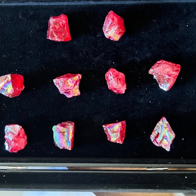 Cherry Quartz Tumbled Stone Cherry Quartz Gemstone Loose Gemstone ...