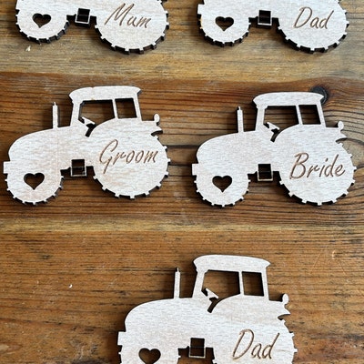 Cow Wedding Table Numbers/country Theme Wedding Table Numbers/farm ...