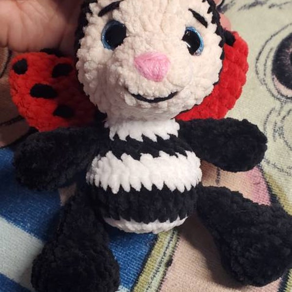 Crochet Pattern Insects Amigurumi PDF Tutorial - Plush Pattern 3 in 1 ...