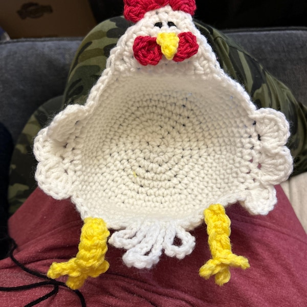 Crocheted Cow Bowl Cozy *MADE TO ORDER* - Etsy