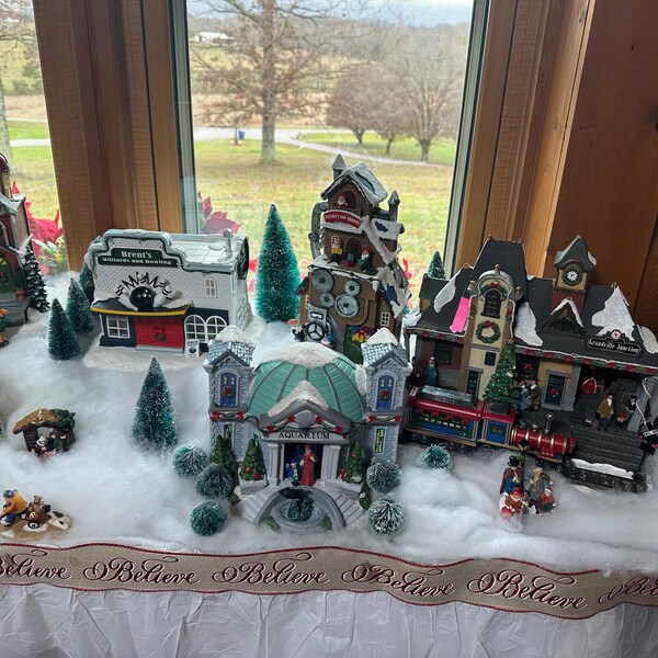 50 Yard Roll - 2.5 Inch Grinch Tree Inspired Wired Christmas Ribbon ...