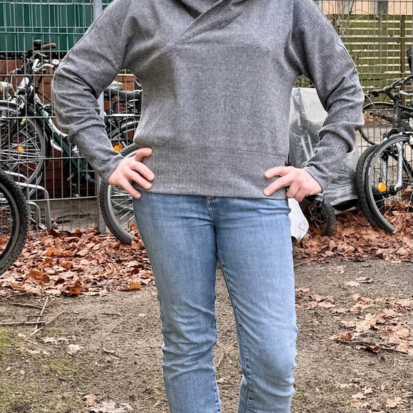 Wide Leg Jeans PDF Sewing Pattern / Instant Download - Etsy