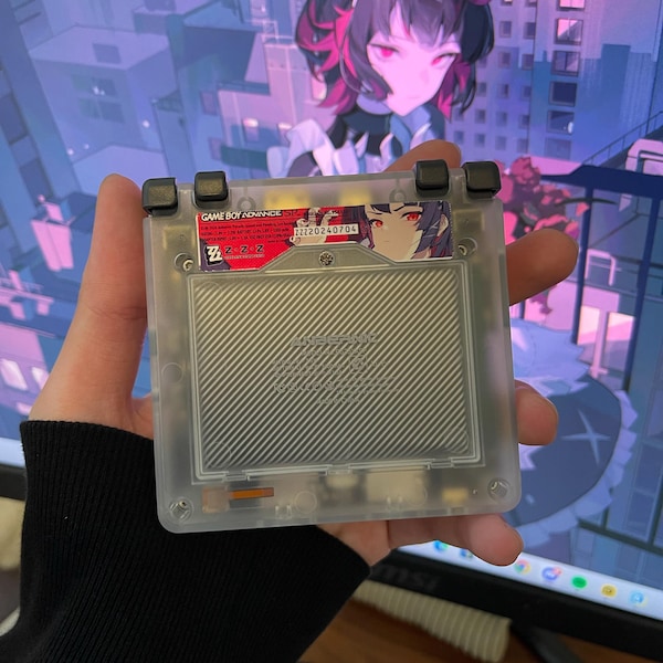 Gameboy Advance SP & Anbernic RG35XXSP Back Labels - Etsy