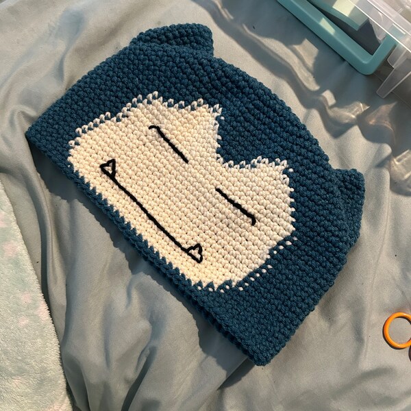 Porg Hat Crochet PDF Pattern - Etsy