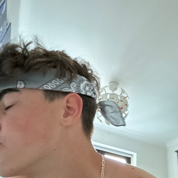 John B & Sarah Cameron Couple Bandana Set + Mini Choker | OBX Inspired ...