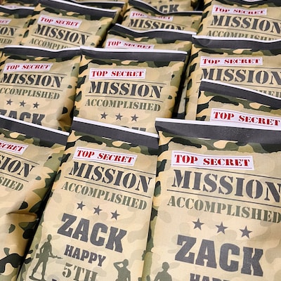 Beauty and the Beast Chip Bag, Personalized, Beauty Favor Bag, Beauty ...