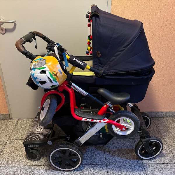 Halter für Thule Sport•Cross•Cab•Laufrad • Adapter •Kinderwagen ...