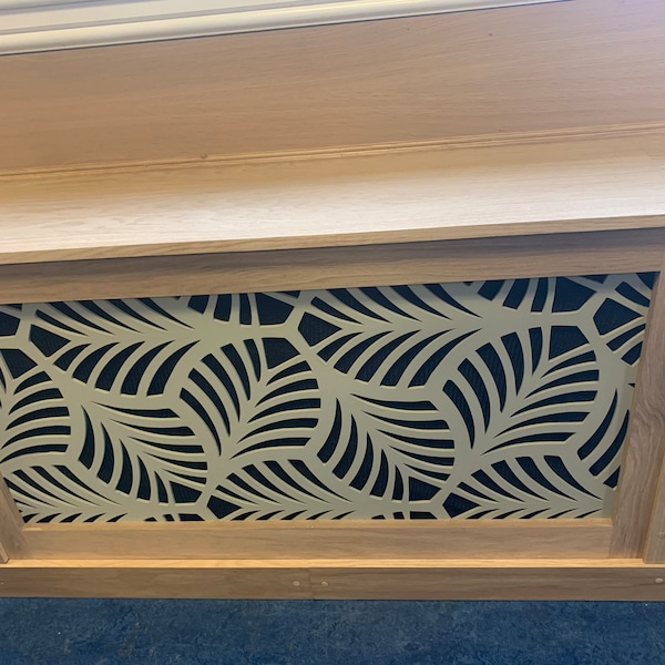 Radiator Cabinet Decorative Screening Radiator Grilles MDF 3mm and 6mm ...