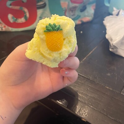 Pineapple Cloud Slime Scented W/charm & FREE Extras, Tropical Pineapple ...