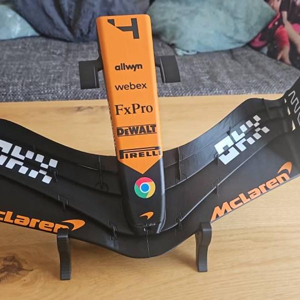 Ferrari F1 Front Wing/spoiler Replica Model | Wall Decoration Display ...