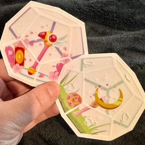 Confused Blob Fish in a Bottle Clear Acrylic Waterproof Sticker - Etsy