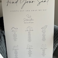 F1 RACETRACK THEMED Wedding Table Numbers, Modern Table Name Sign Grand ...