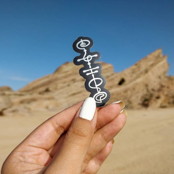 Vulcan Script kaiidth what Is, Is Sticker - Etsy