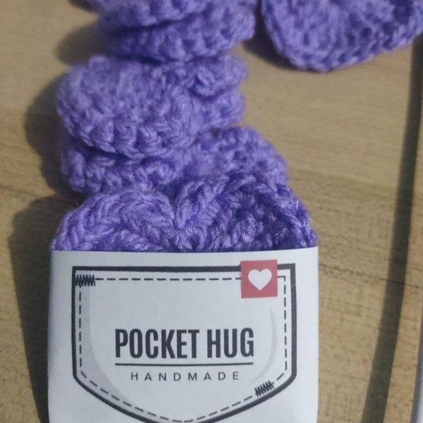 PRINTABLE Pocket Hug Holder - Digital PDF - Market Display Cards for ...