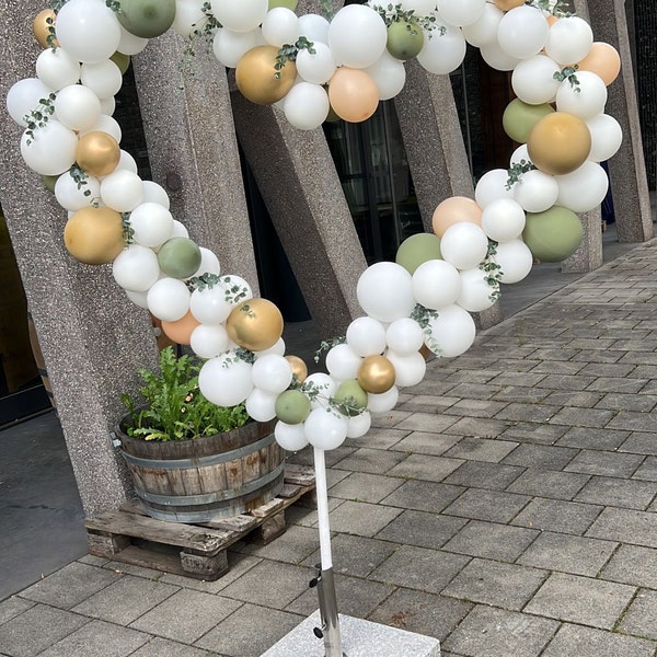 Double Stuffed Balloons DIY Boho Balloon Arch Kit Baby Shower ...