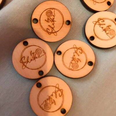 Wood Tags, Wooden Tags, Custom Personalized Tags, Business Tags, Rustic ...