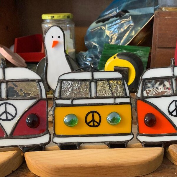 Cute Baby Footprint in a Heart Stained Glass Pattern Christian Symbol ...