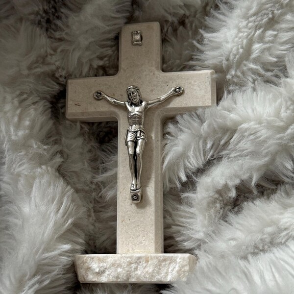 Orthodox Standing Cross, Made of the Limestone, Religious Gift - Etsy
