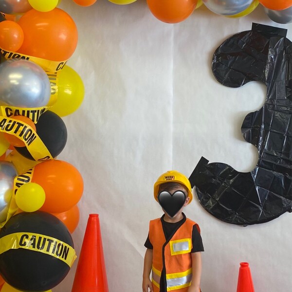 Construction Worker, Construction Costume, Construction Vest for Kids ...
