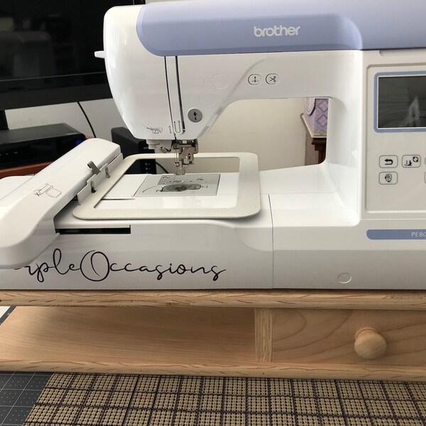 Embroidery Riser Fits the PE770/800/900 Janome 350E, SE1900, SE2000 or ...