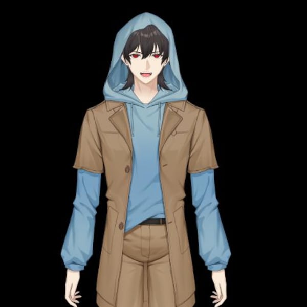 Custom Vtuber Live2d Model: Design, Rigging, and Fan Art Commission - Etsy