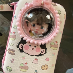 OB11 Doll Carry Bag Obitsu 11 Doll Container 1/12 Doll Carry - Etsy