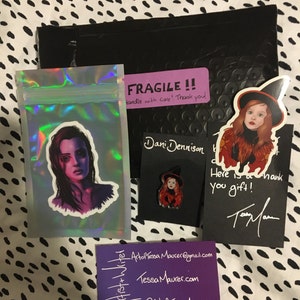 Dani Dennison Pin Hocus Pocus Pin Acrylic Pin Halloween | Etsy