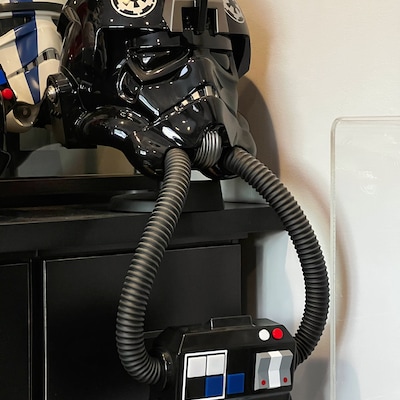 Star Wars Tie Fighter Pilot Inspired Replica Costume Chest Box Kit ...