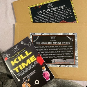 DETECTIVE COLD CASE to Solve the Berkshire Copycat Killer - Etsy