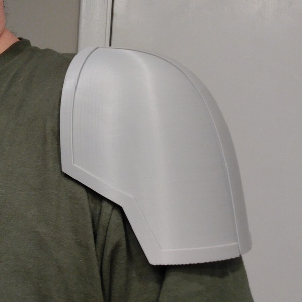 Mando Inspired Custom Shoulder Plates - Etsy