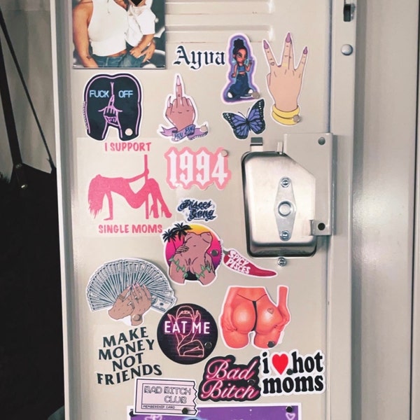 I Support Single Moms Stripper Vinyl Decal Car Window, Mirror, Bumper ...