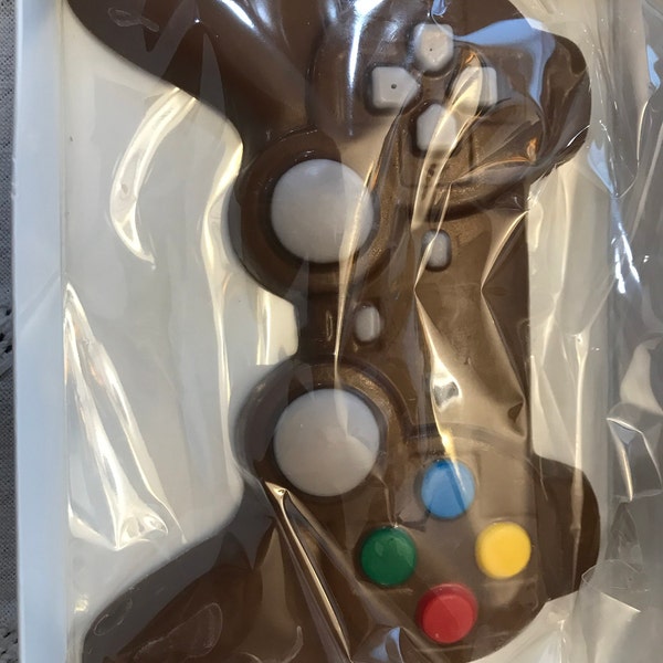 Chocolate Video Game Controller , Chocolate Game Controller, Chocolate ...