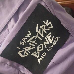 RADIOACTIVE TRANS SYMBOL Large Punk Diy Back Patch - Etsy