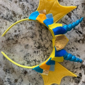 Custom Order Dragon Headband With Horns A - Etsy