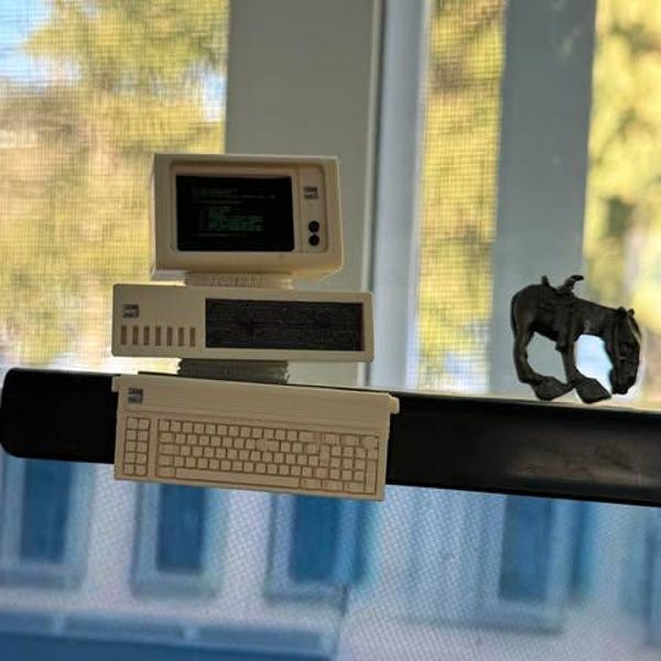 IBM Personal Computer Miniature - Etsy