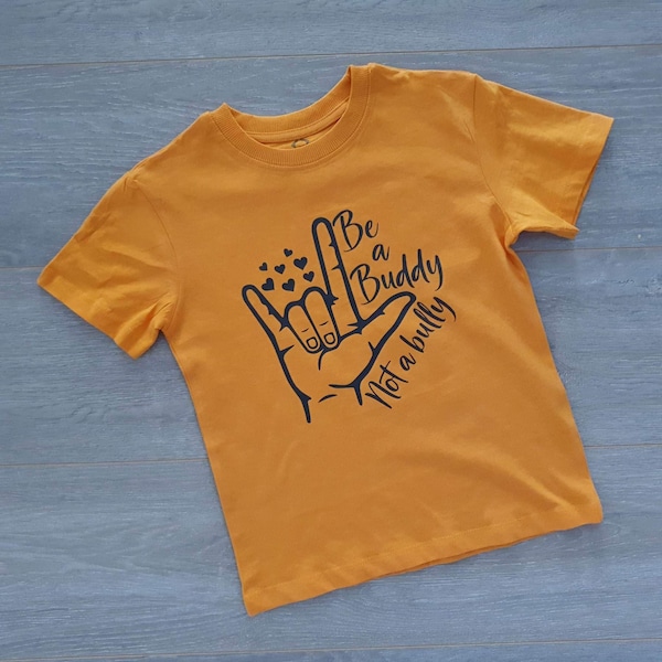 Be A Buddy Not A Bully Svg, Pink Shirt Day Svg, Friends Svg,cricut ...